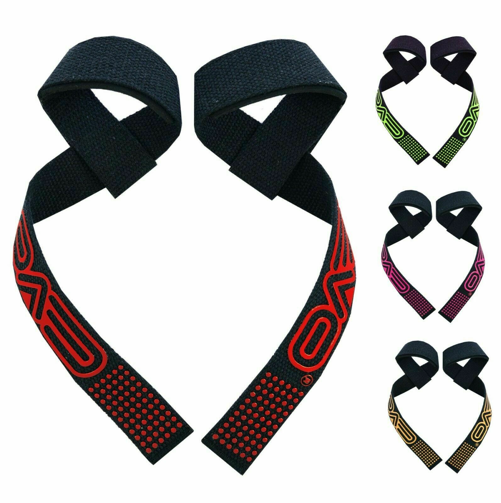 EVO Weight Lifting Gym Straps – EVO Fitness